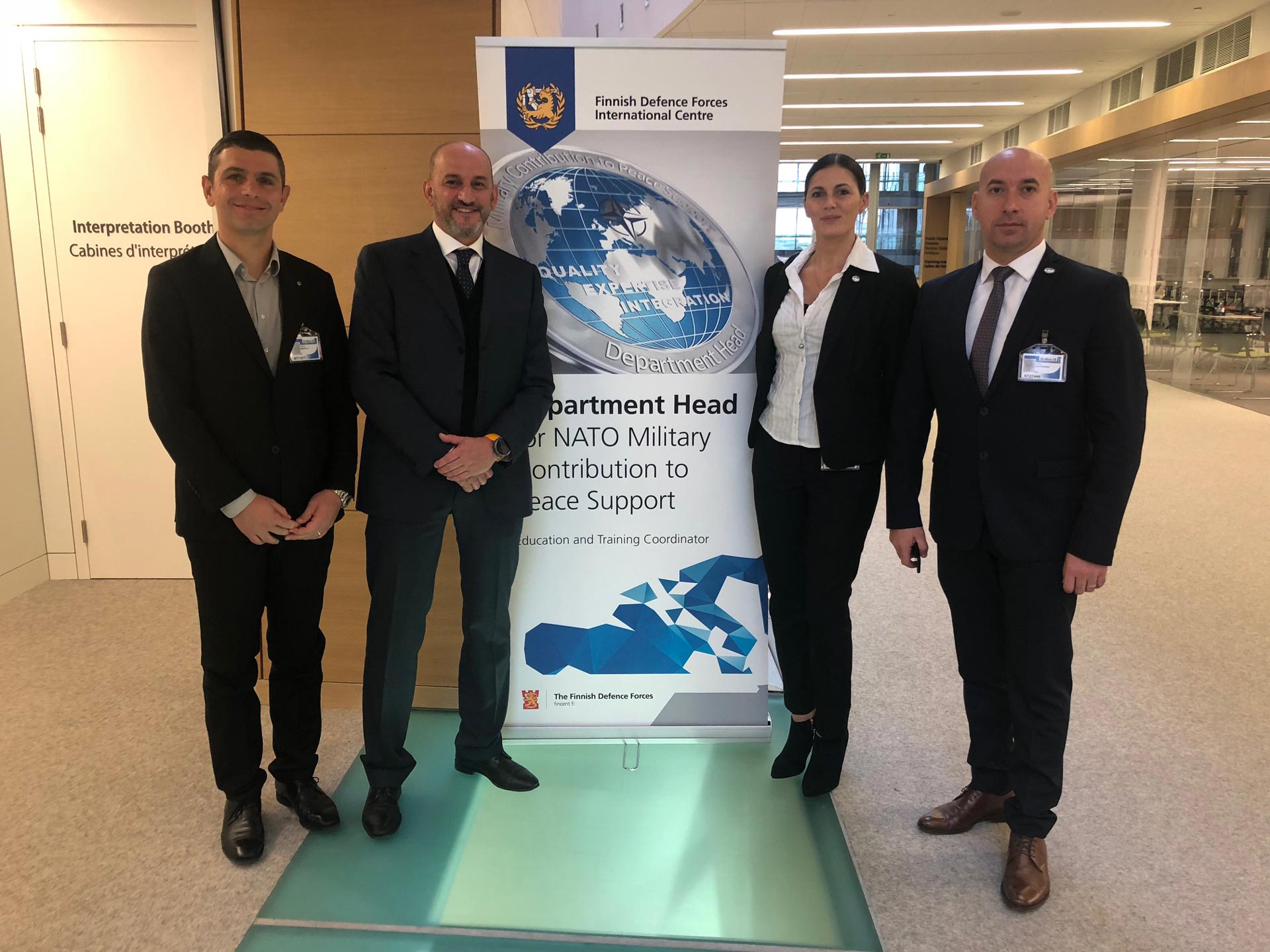 28 to 30 November 2018 review of Training Requirement Analysis (TRA ...