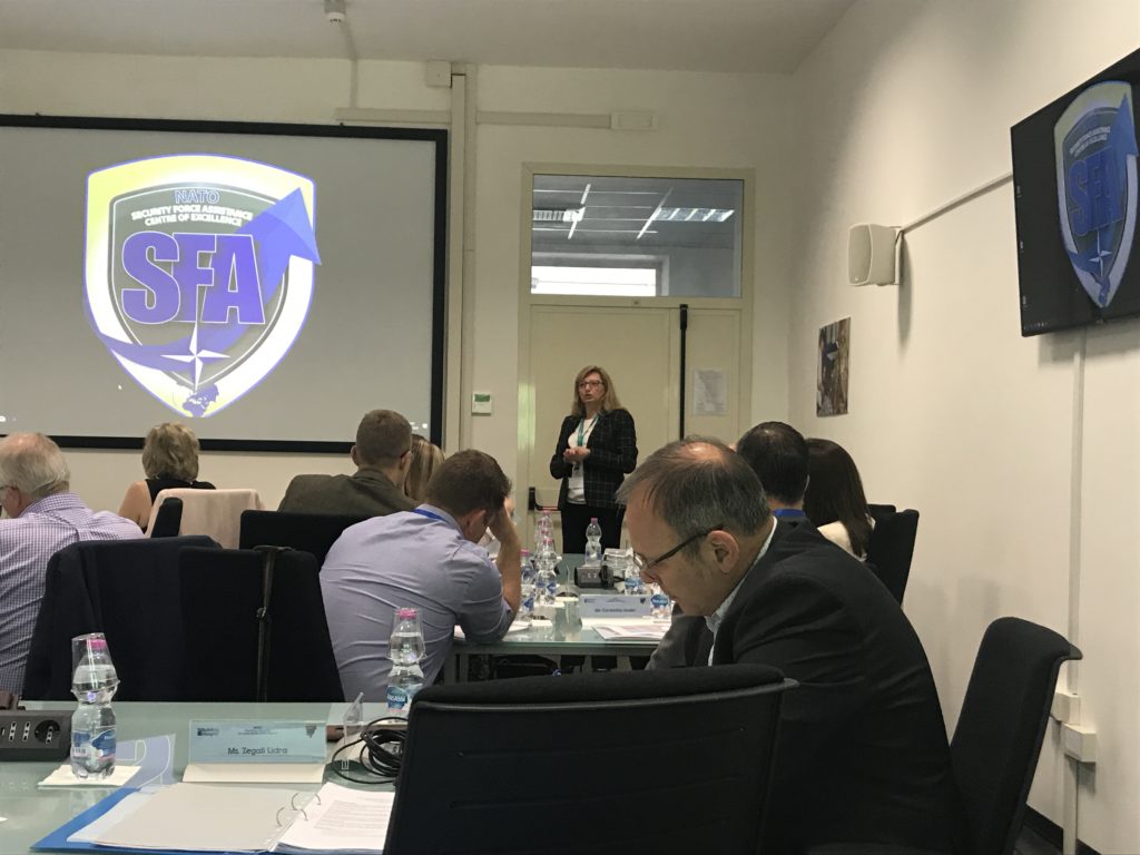 NATO SFA COE and NATO HQ co-organized the “NATO Building Integrity in ...