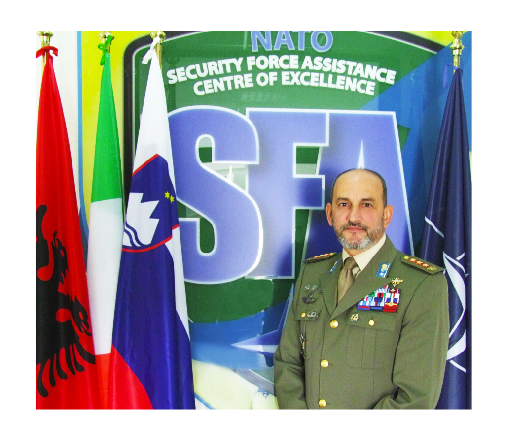 Former Director - NATO SFA COE