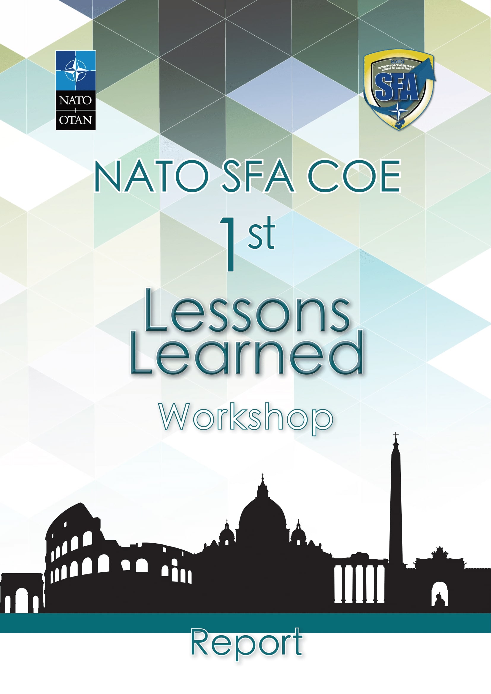 NATO SFA COE Lessons Learned Workshop report - NATO SFA COE