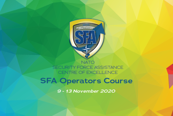 NATO SFA COE - Security Force Assistance Centre of Excellence