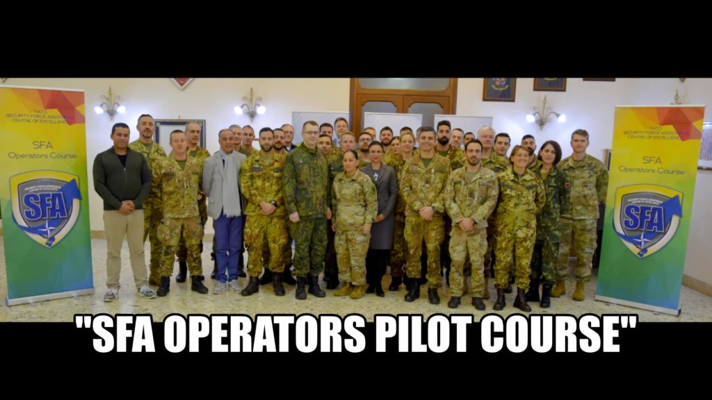 The SFA Operators Course 2020-01 will be Virtual - NATO SFA COE