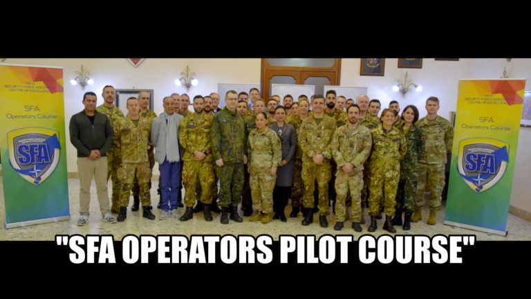 The SFA Operators Course 2020-01 will be Virtual - NATO SFA COE