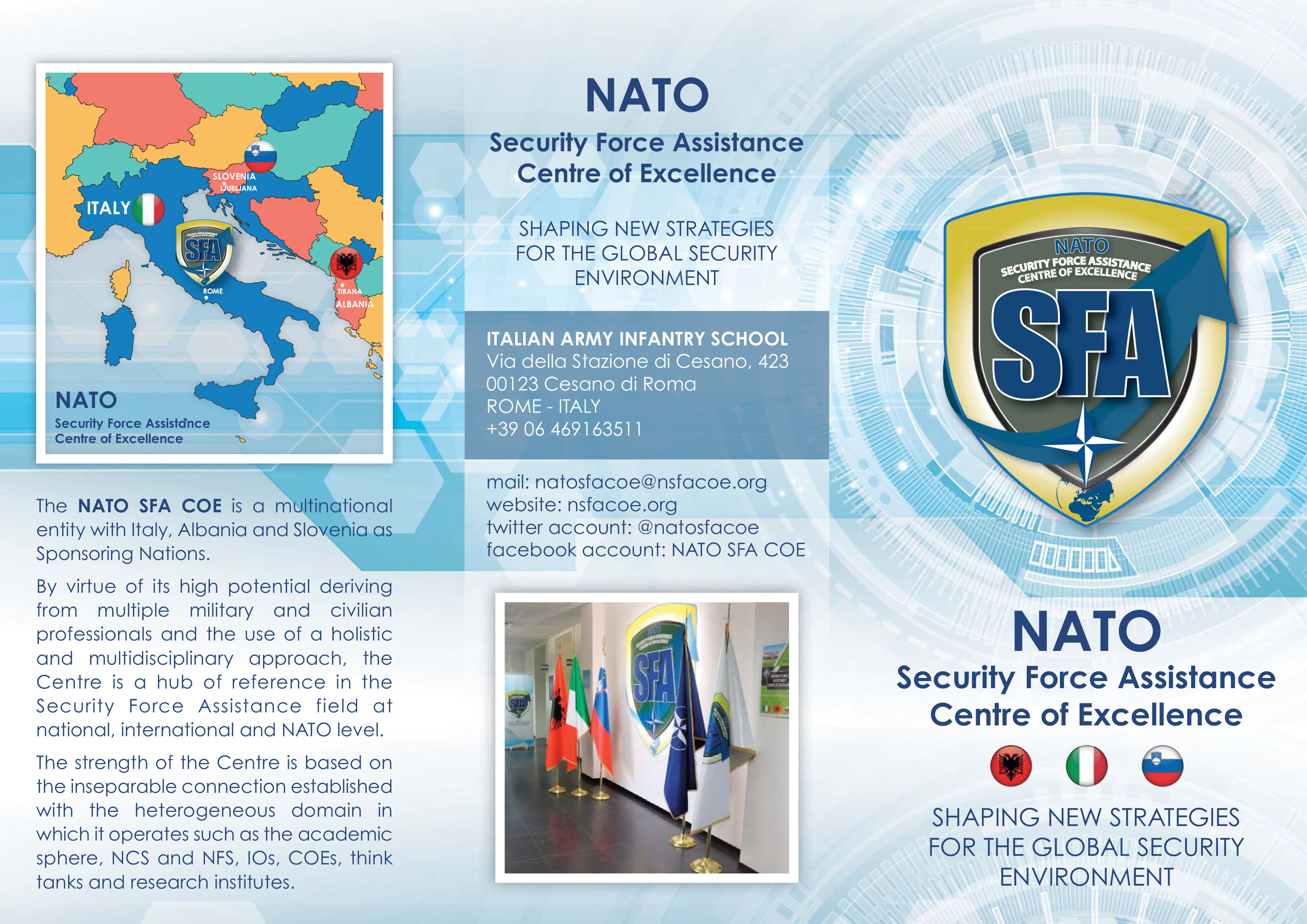NATO SFA COE - Security Force Assistance Centre of Excellence