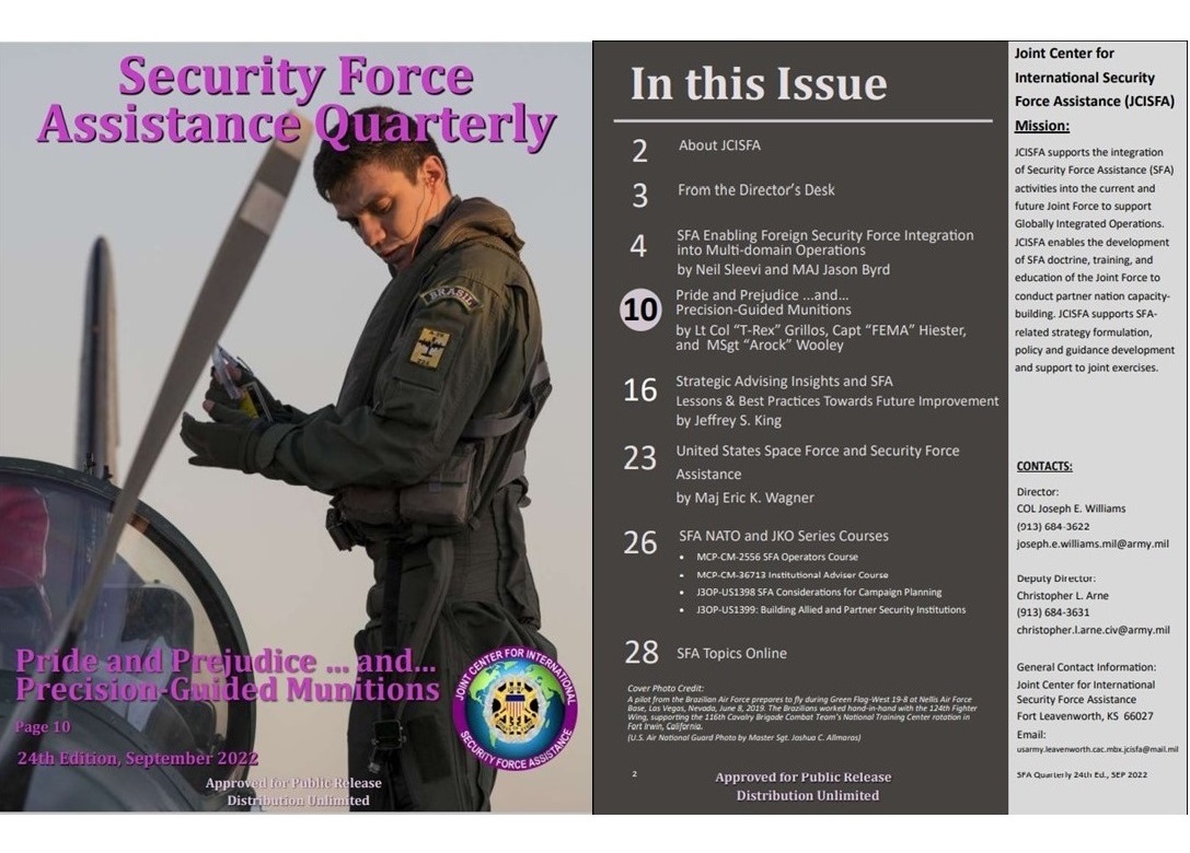 NATO SFA COE - Security Force Assistance Centre of Excellence